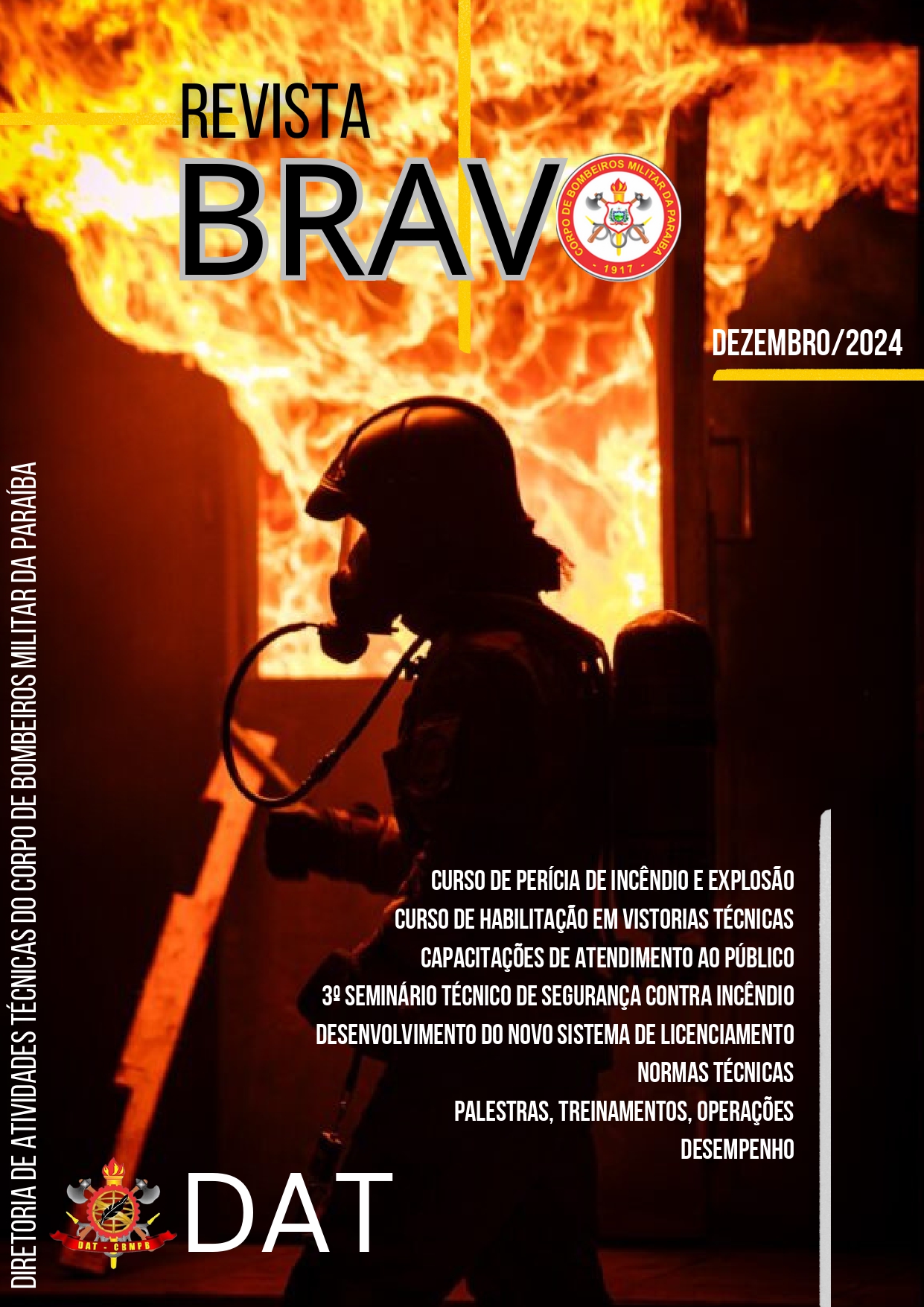 Revista Bravo DAT 2024 – Atividades Técnicas CBMPB